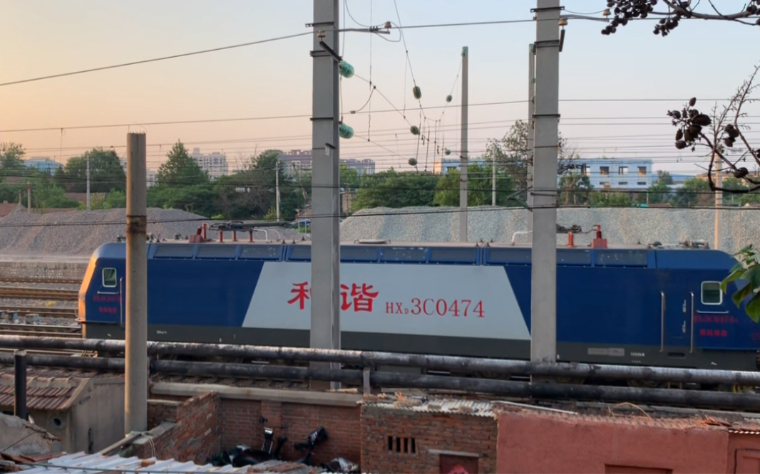 胶州老火车站拍火车
