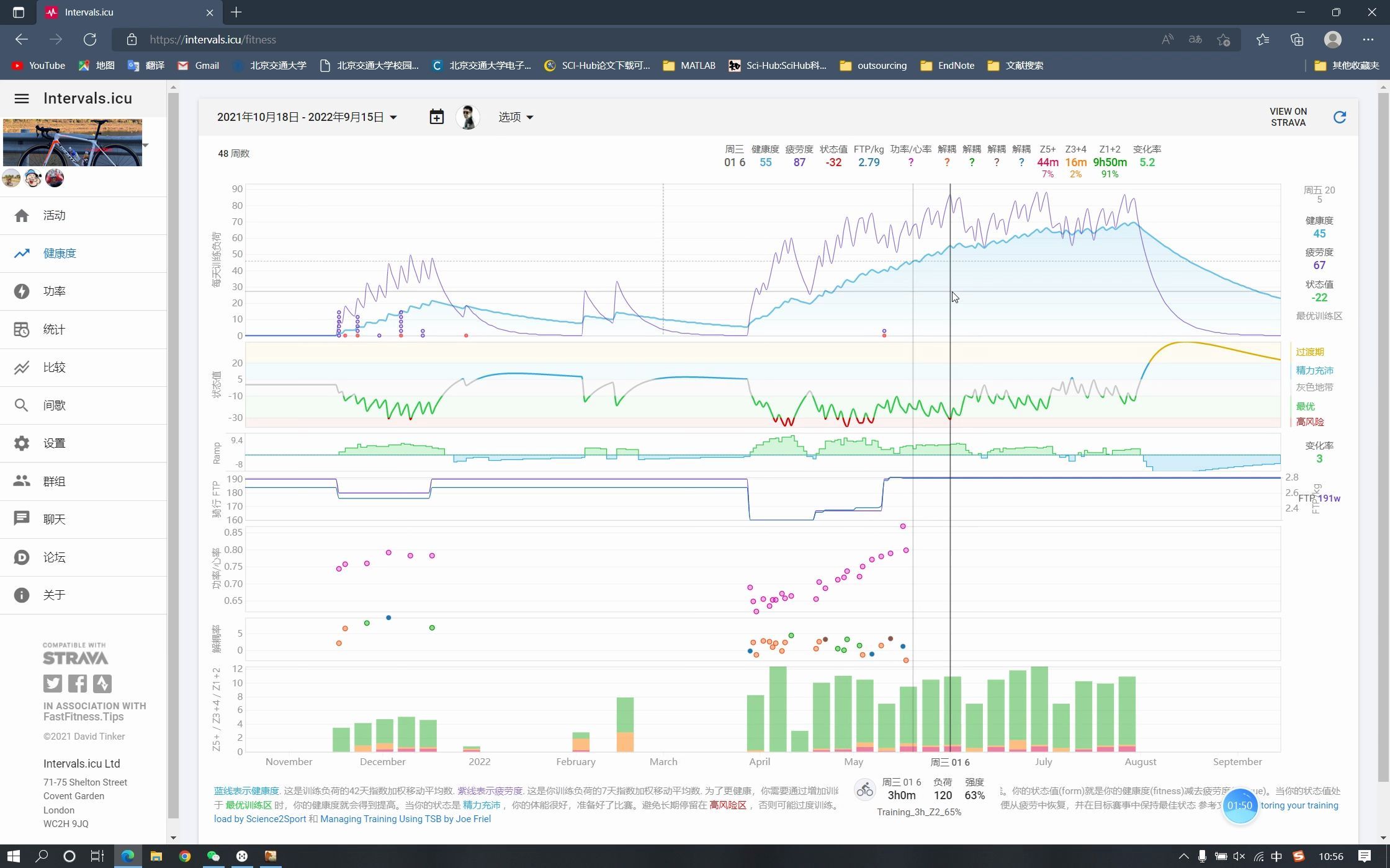 你真的需要这样一个免费功率训练网页/软件,intervals最全介绍!