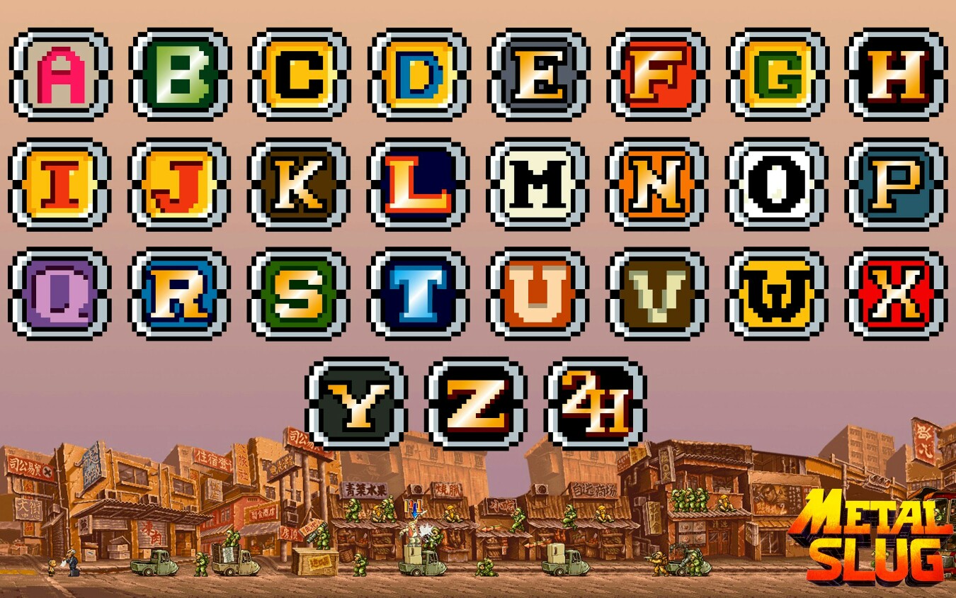 【新年策划】《合金弹头》系列～全武器伤害&属性分析介绍(合金区...