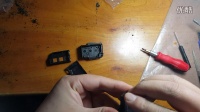浙江锁匠屋,长城老款C30遥控改装大众车钥匙视频教程