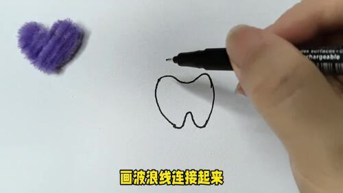 超详细牙齿绘画教程,3分钟轻松掌握逼真画法!