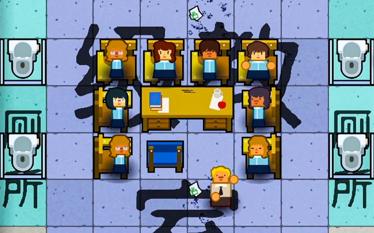 学校模拟器01:典狱长转行做校长!你管这个监狱叫学校?