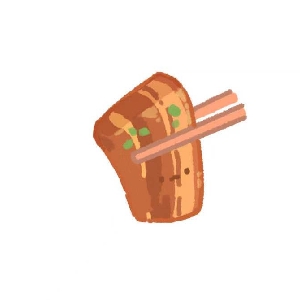 齐州大米干饭把子肉 