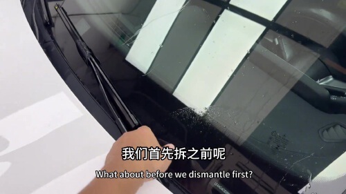 奔驰更换雨刮工程模式怎么打开?原厂雨刮怎么拆卸?建议收藏