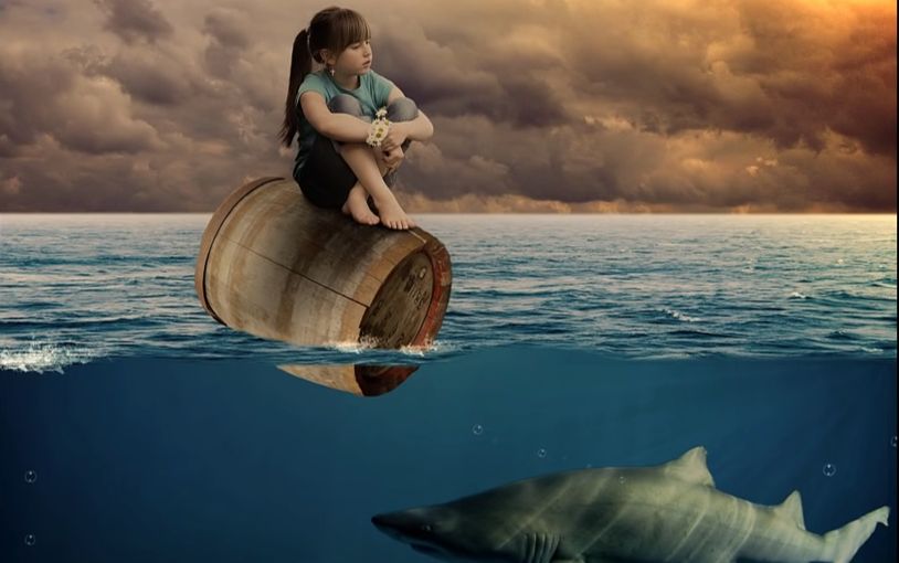迷失海上Photoshop操作教程(720p)