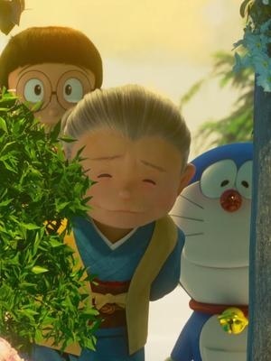 #哆啦a梦伴我同行2 奶奶完成了她的心愿 #哆啦a梦看乐孩子看.