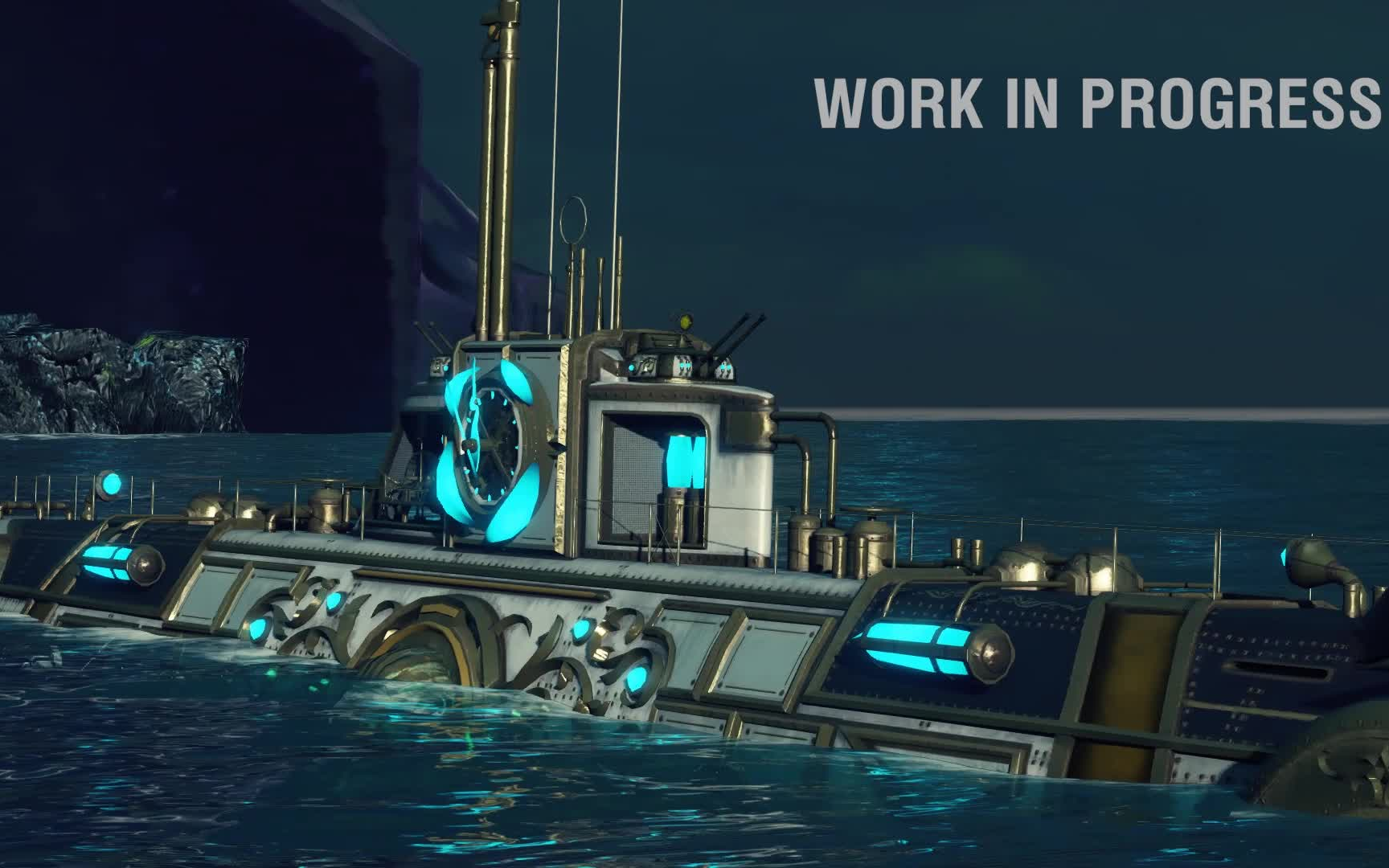 《战舰世界》潜艇 新版航母演示视频