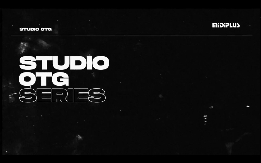 MIDIPLUS STUDIO 全系列声卡升级