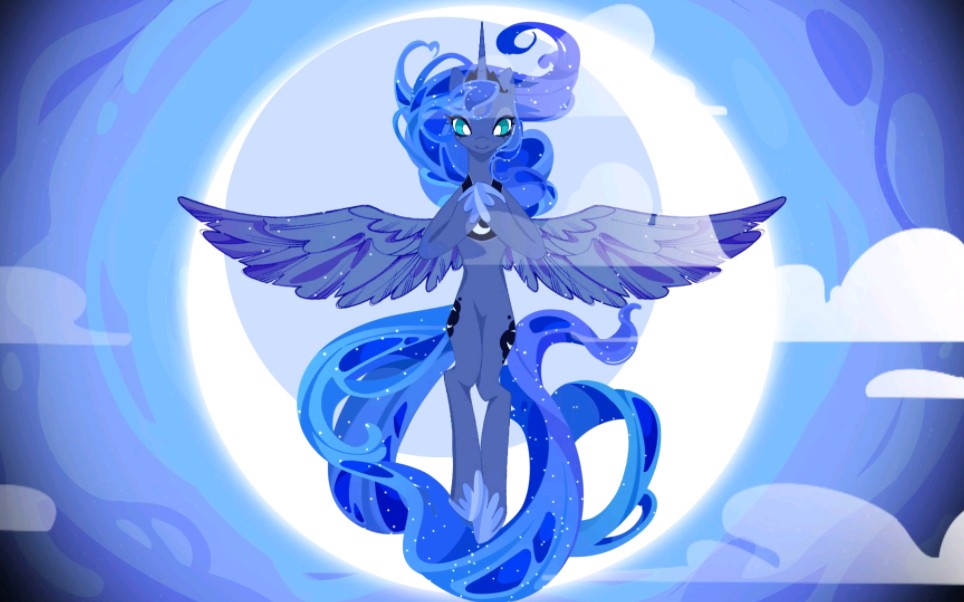 月升日沉,月亮公主上班啦