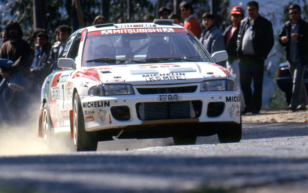 三菱自动车拉力历史