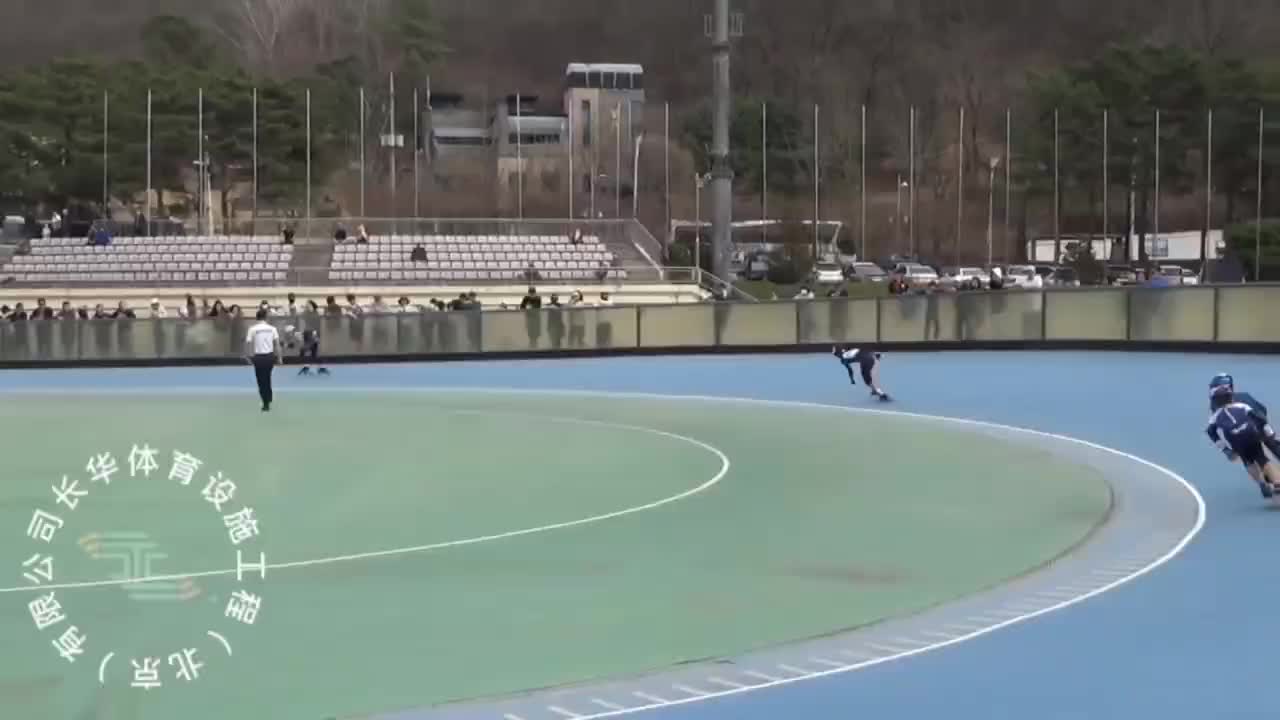 聚合物陶砂轮滑场面层材料的领跑者