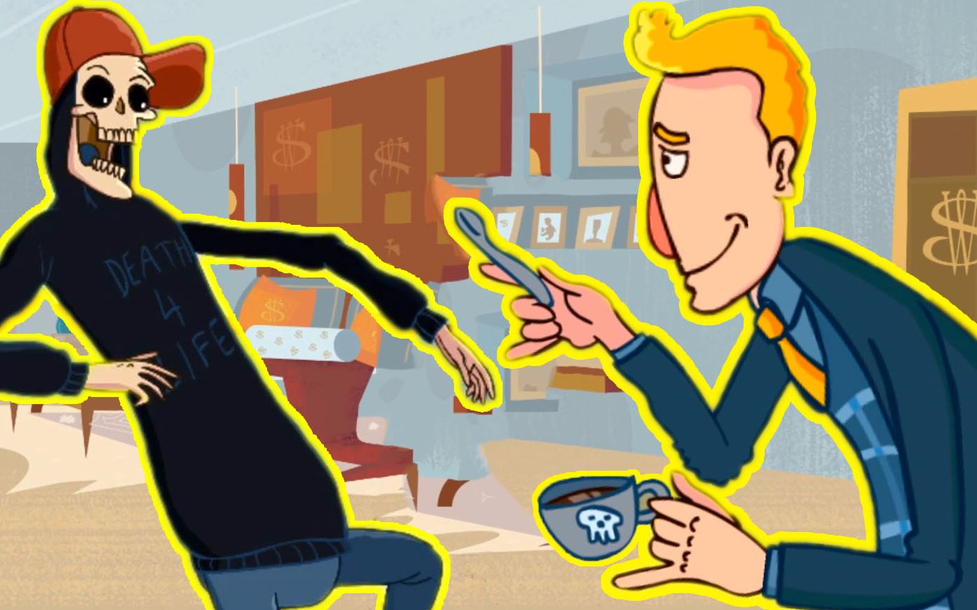 【小猪解说】死尸模拟器丨死神说让我体验身体死了但还是活着的感受!