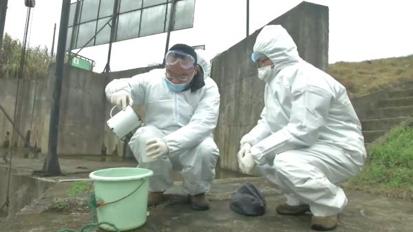 给医疗废水做“体检”的一群人