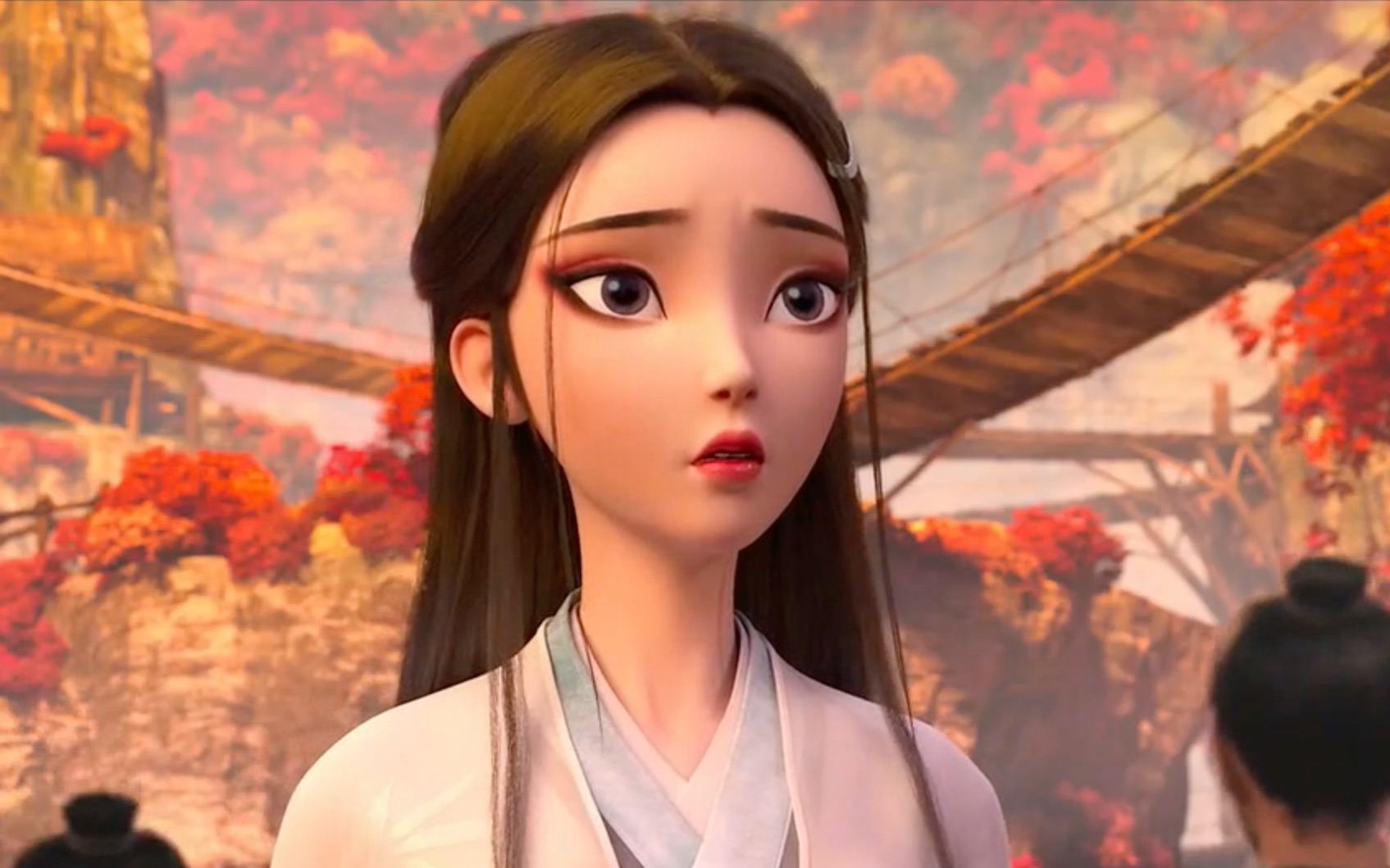 【桥边姑娘】还记得西湖桥边的白素贞吗?