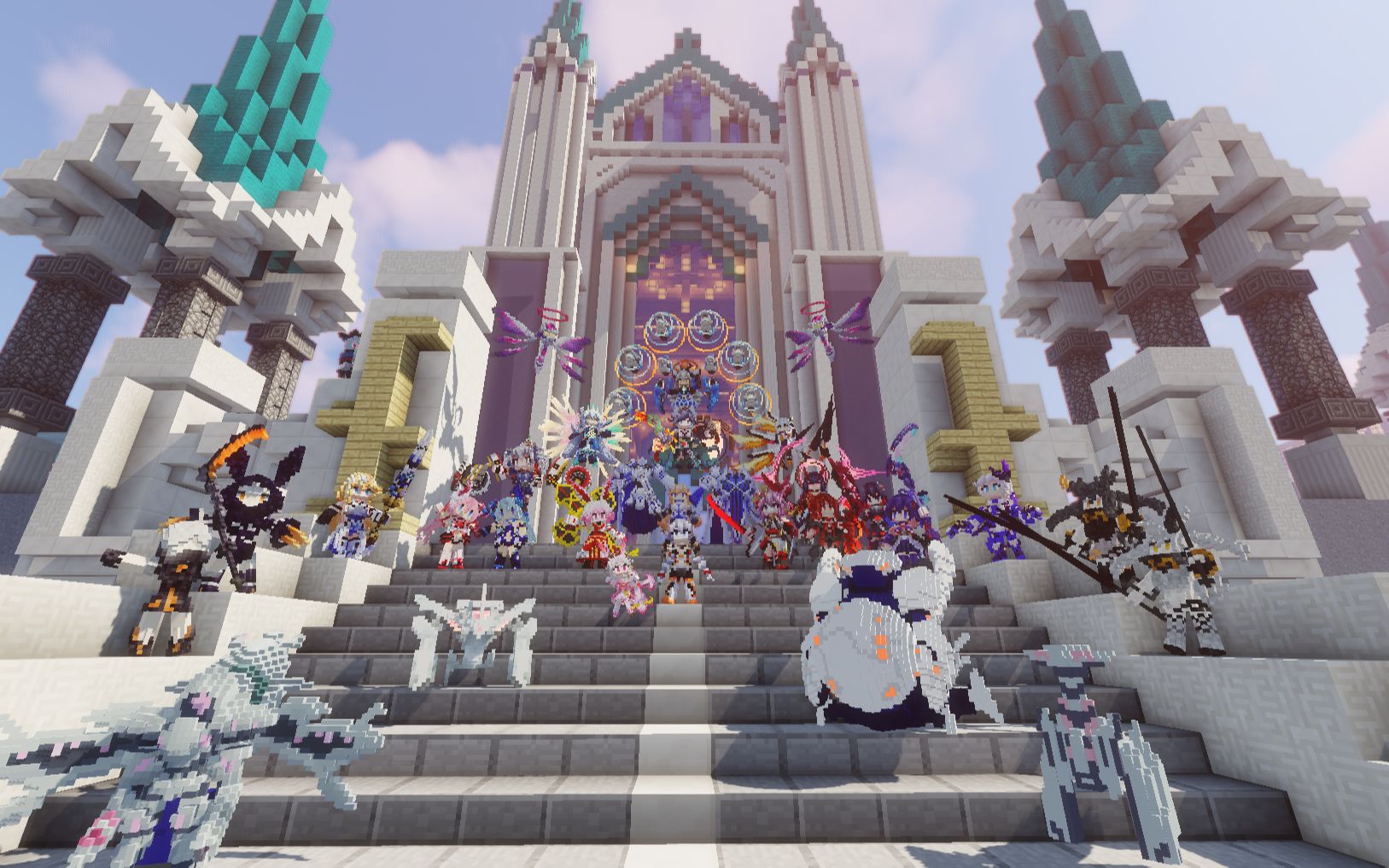 当女武神都变成方块人还是你的老婆吗?丨以Minecraft的方式打开崩坏3