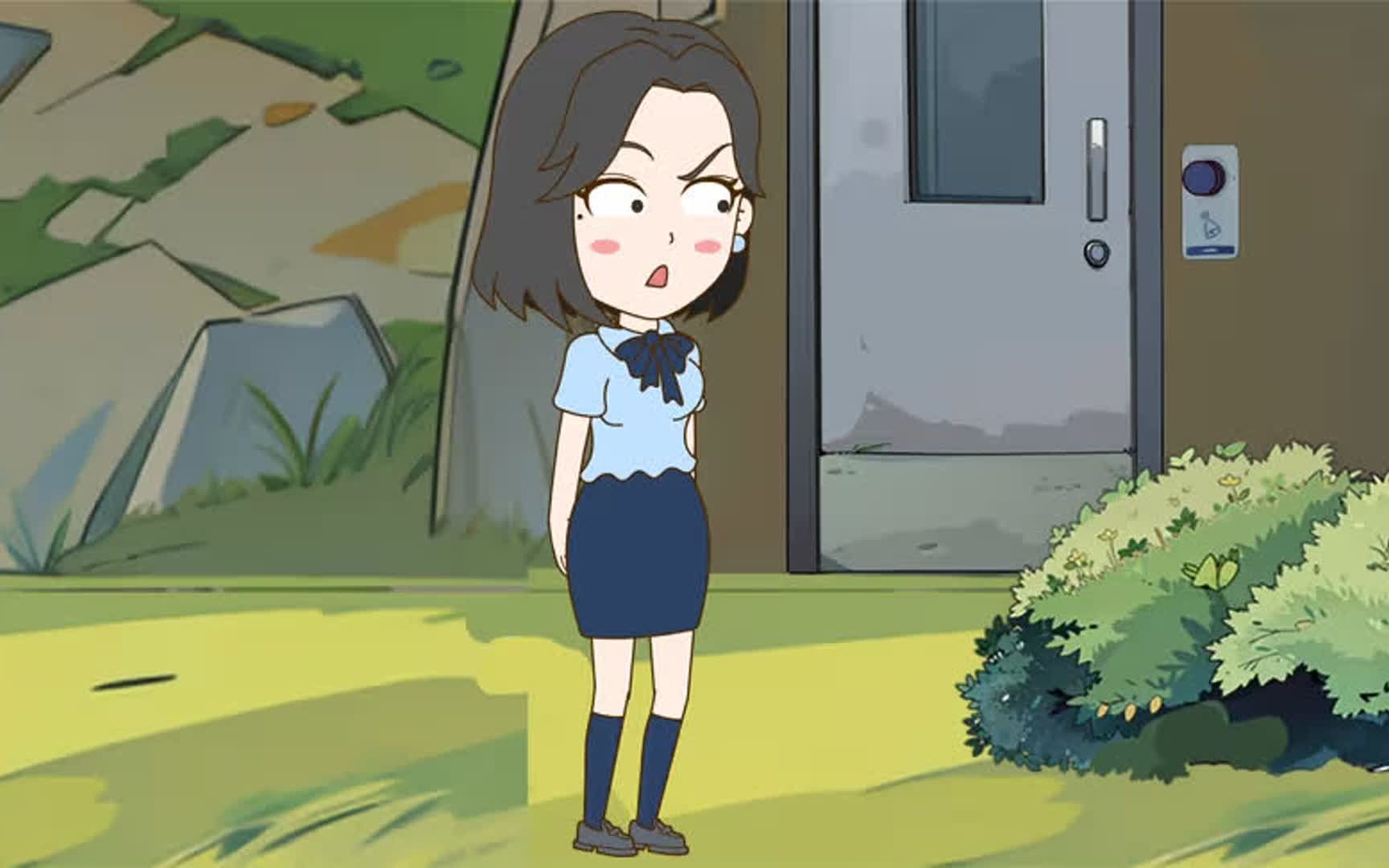 突击家访!女老师遭遇连环奇葩陷阱,结果让人意想不到