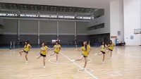 篮球啦啦队舞蹈