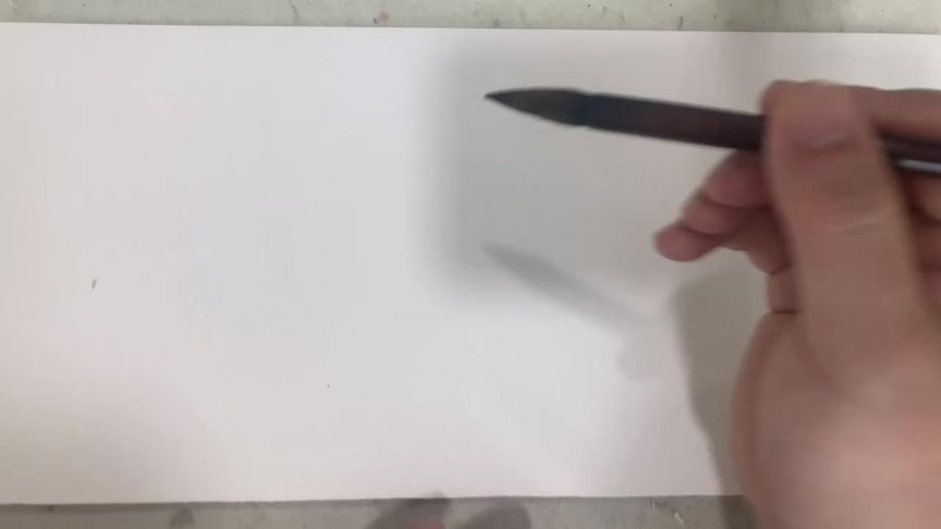 #水墨画 #国画 #水墨人生 #鹏鹏画花