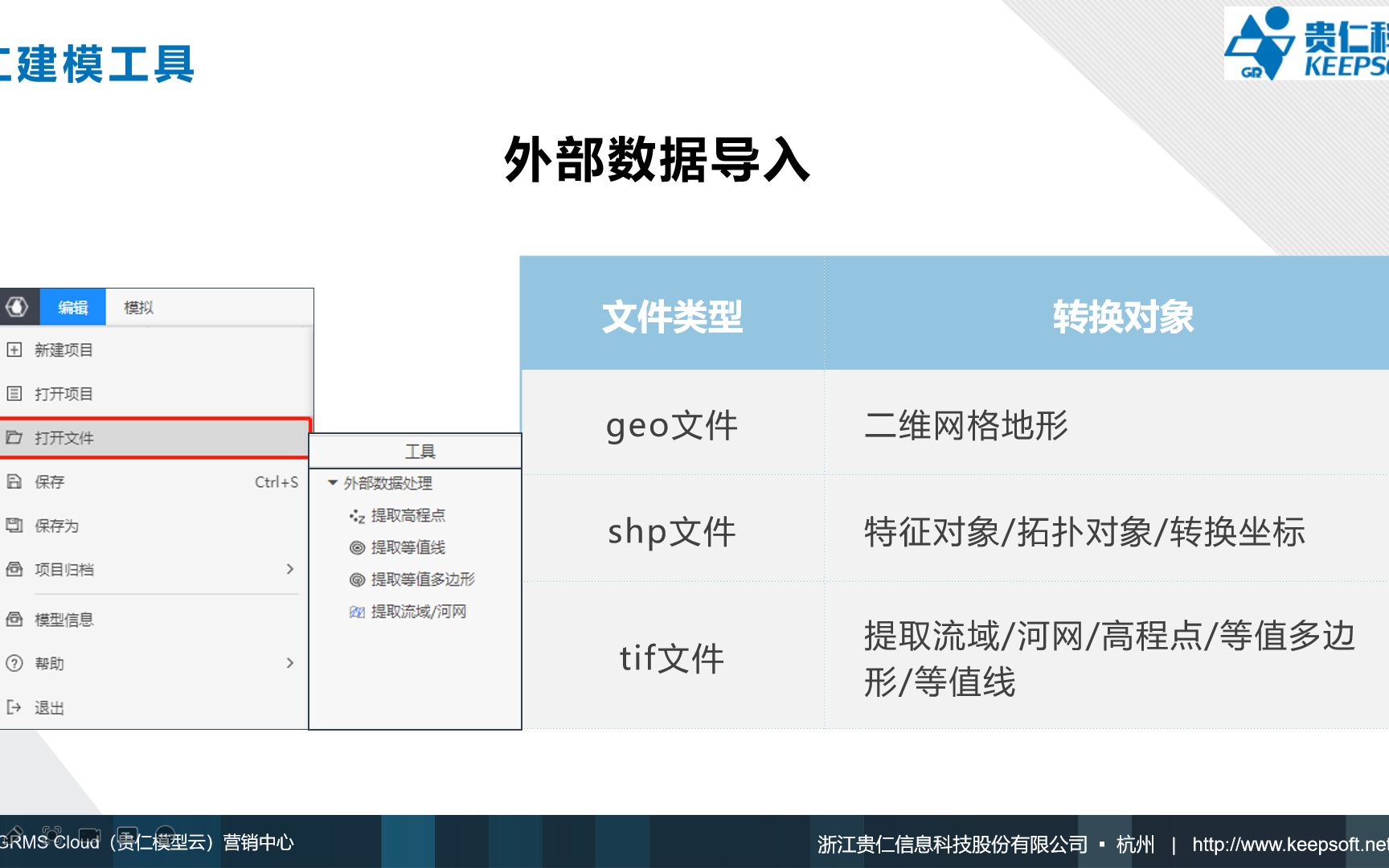 ”打开文件“功能介绍