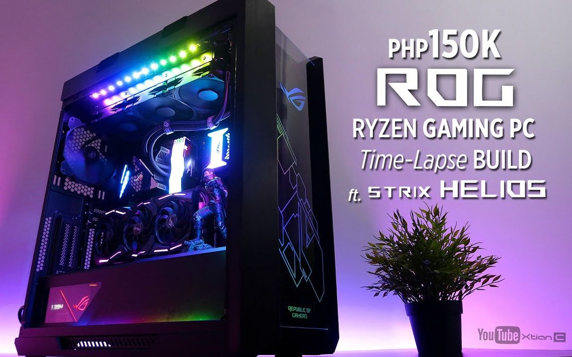 Php150k华硕ROG Ryzen游戏PC延时构建