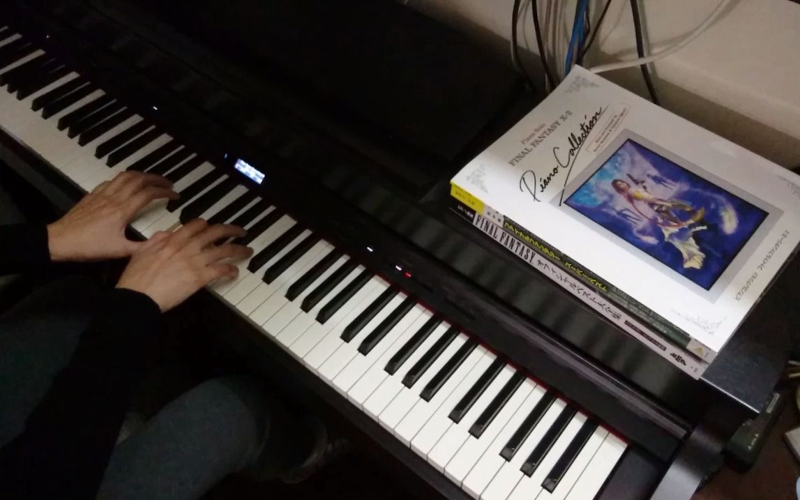 【钢琴】久远～光与波的记忆～ FFX-2 (6分钟版)