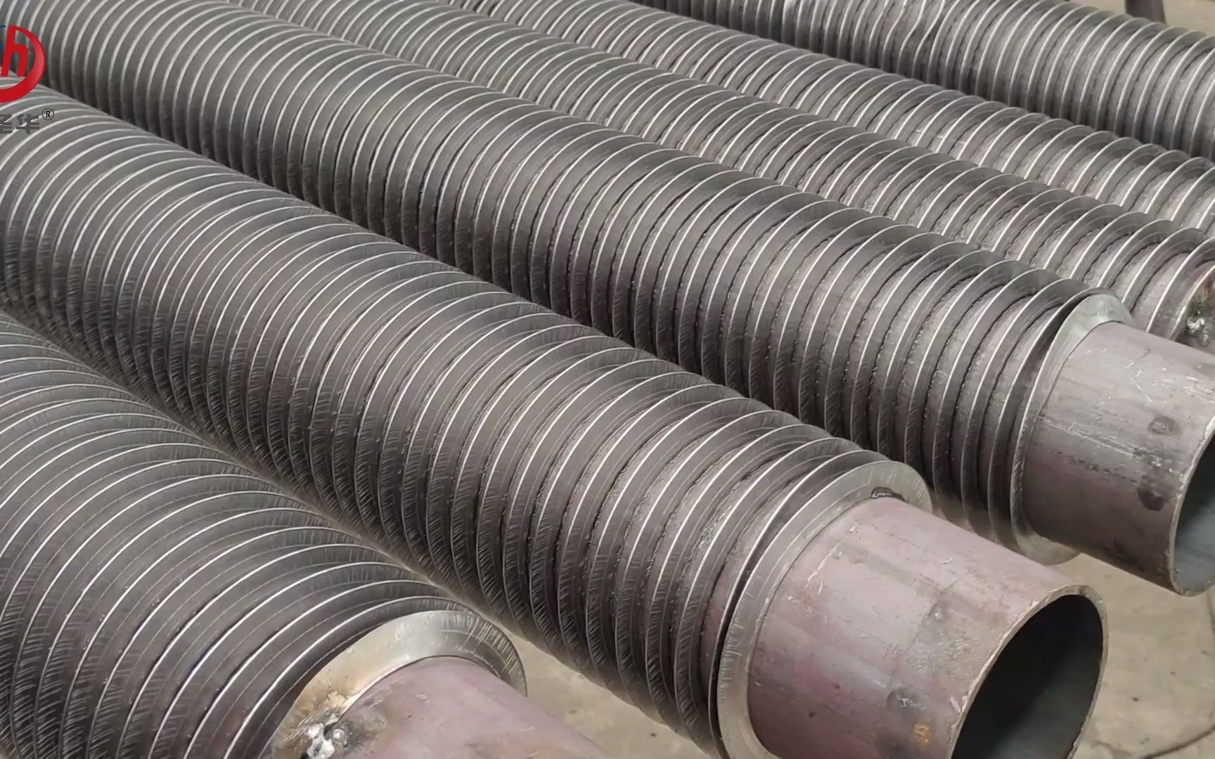 节能合金铝翅片管散热器