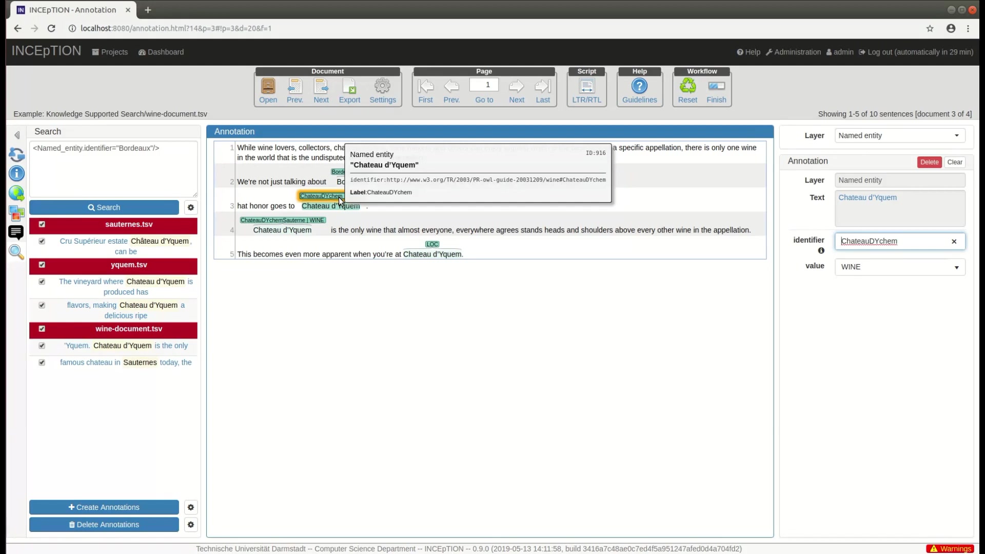Inception 教程 - 搜索 | 第 5 集