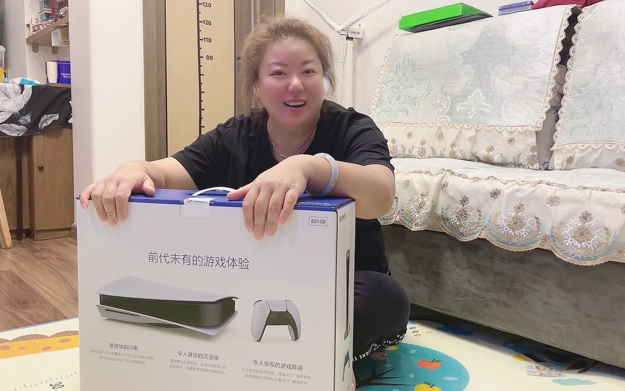 PS5国行开箱,PS4如何迁移数据到PS5,PS5登录港服,保姆级教程