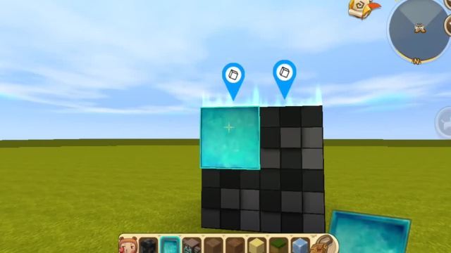 迷你世界:七彩方块复制器教程,不一样复制器可以复制生物boss?