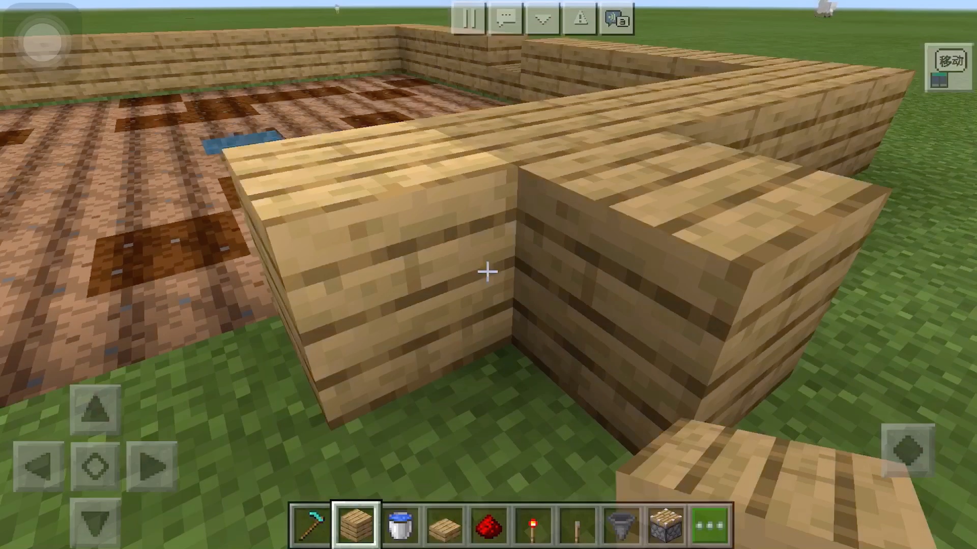 我的世界自动收菜机教程