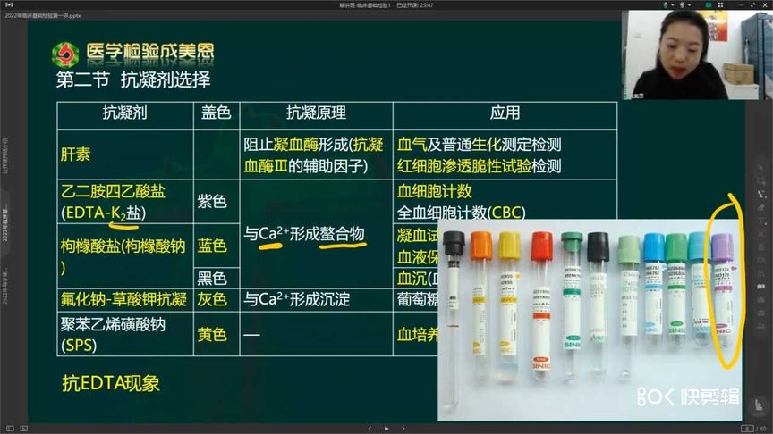 采血管这么多颜色,你知道都是怎么用的吗?——医学检验成美恩