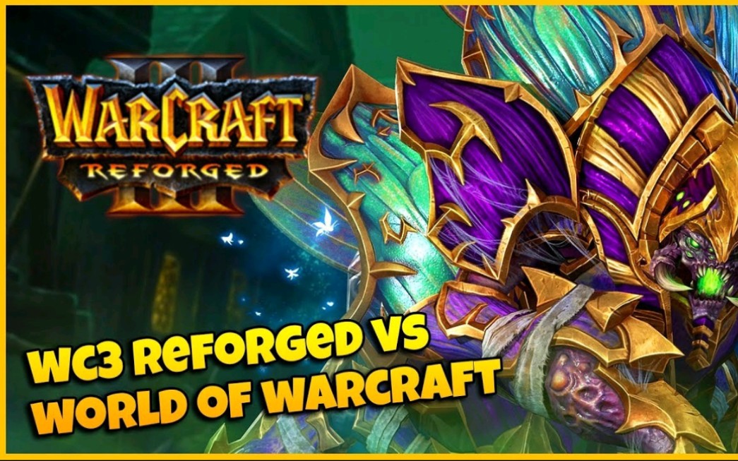 魔兽争霸3重制版VS魔兽世界模型对比