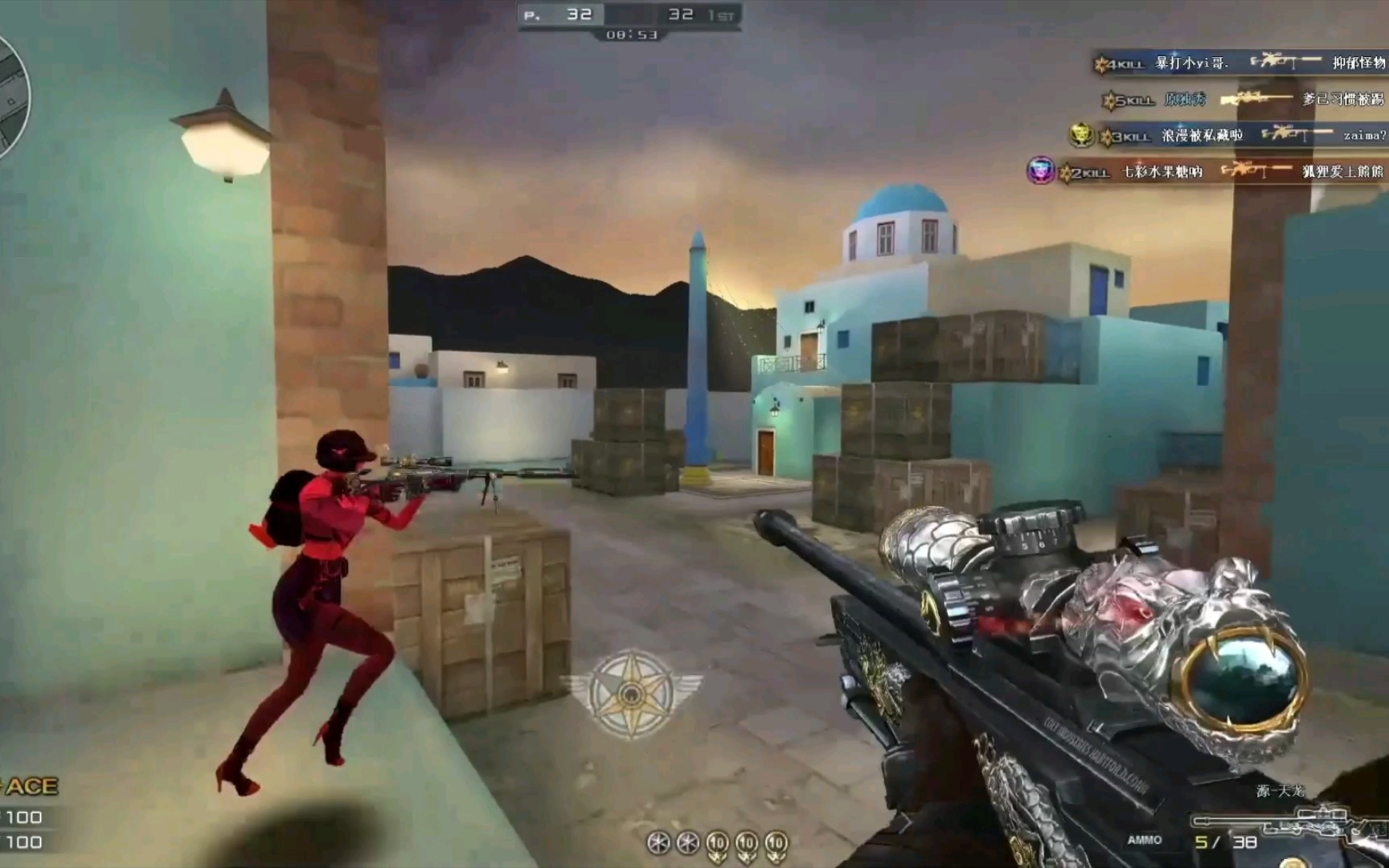 甩狙和瞬狙到底哪个帅?