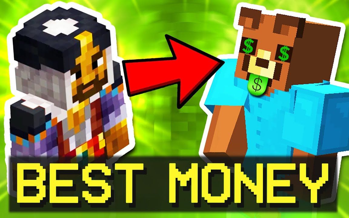 [p0wer0wner]最好&最简单容易的赚钱方法- Hypixel Skyblock[机翻]