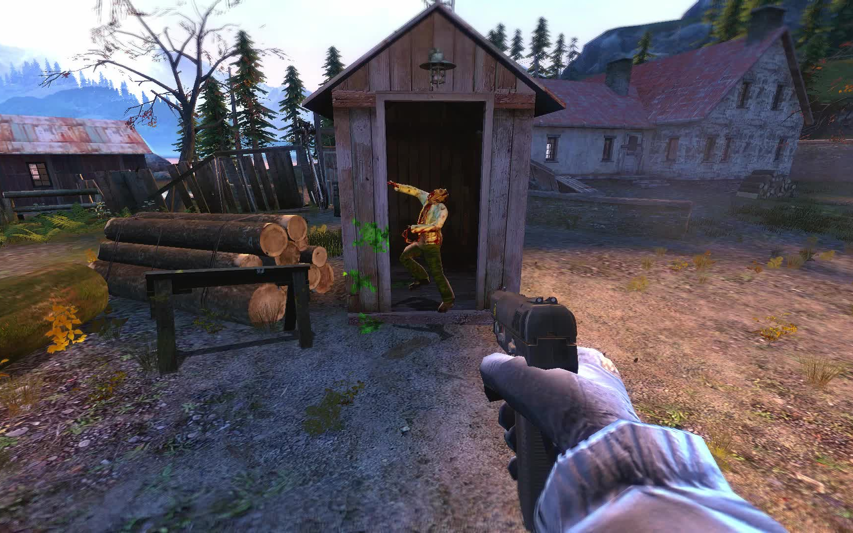 GMOD半条命2战役地图系列:衰落