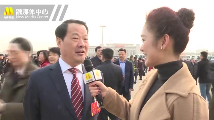 回顾全国人大开幕前1小时:各代表寄语中国电影