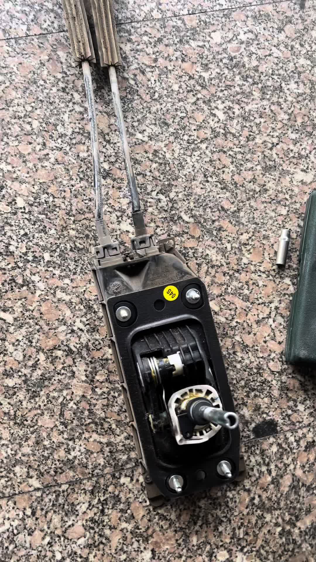 大众朗逸 换挡机构#修车那点事