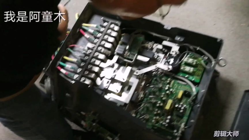电梯变频器内部结构你知道吗?