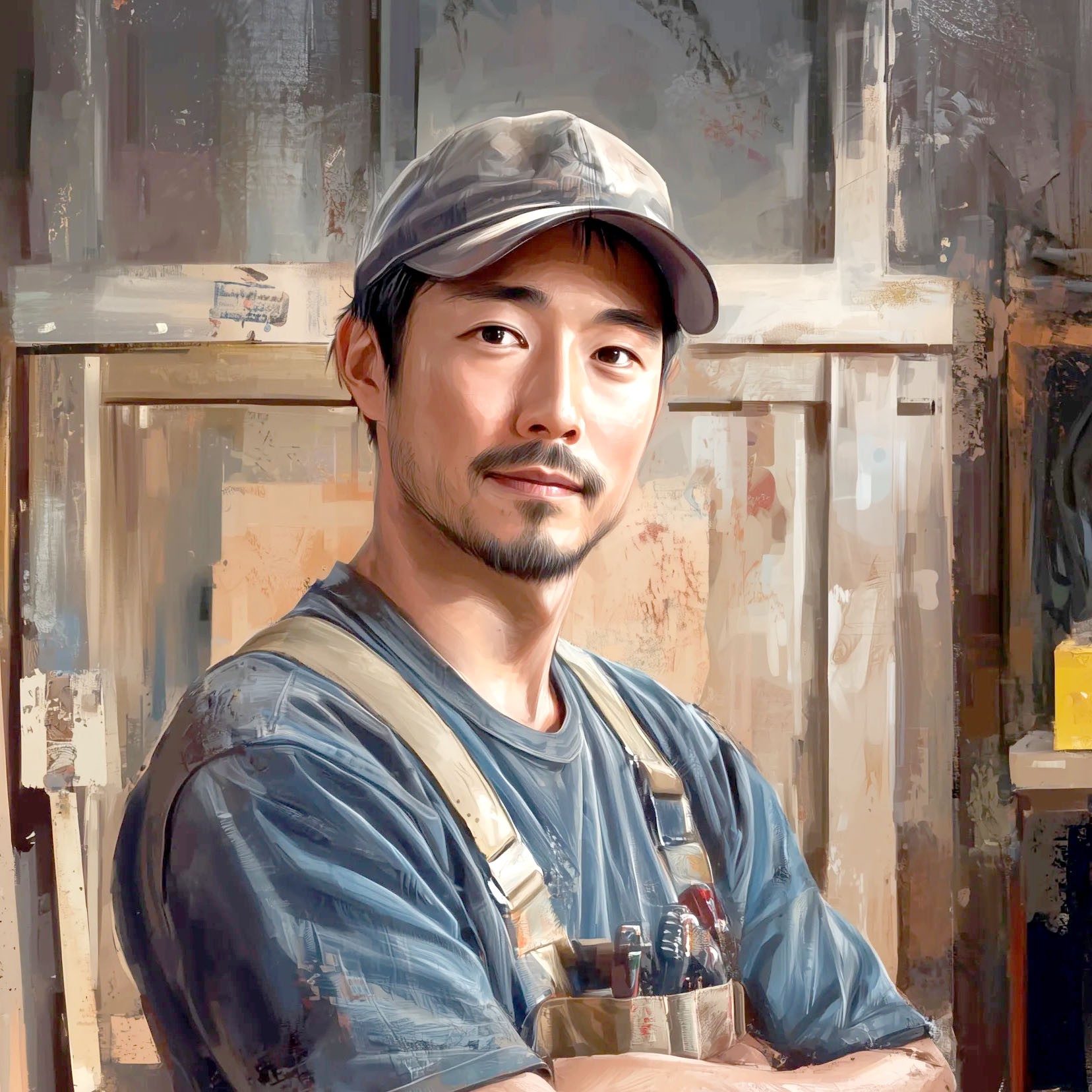 老家隔壁黄木匠 