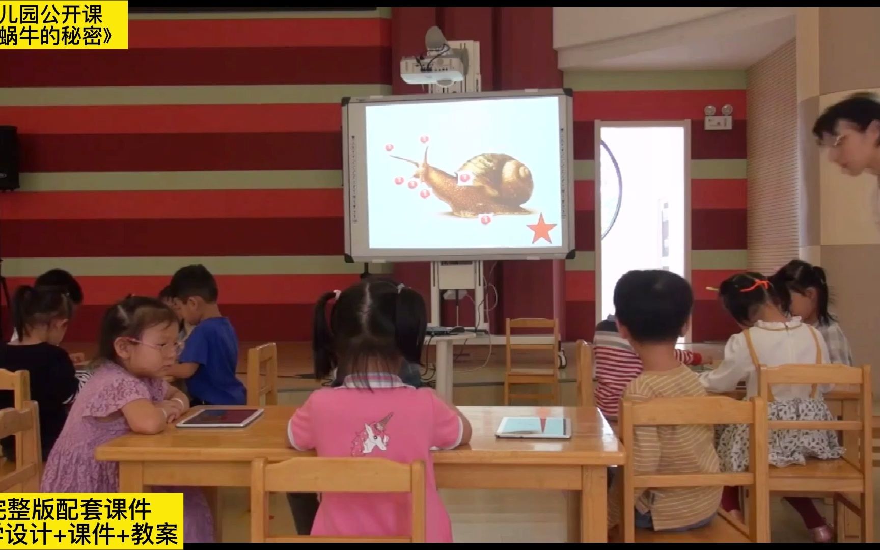 幼儿园公开课|中班科学《小蜗牛的秘密》