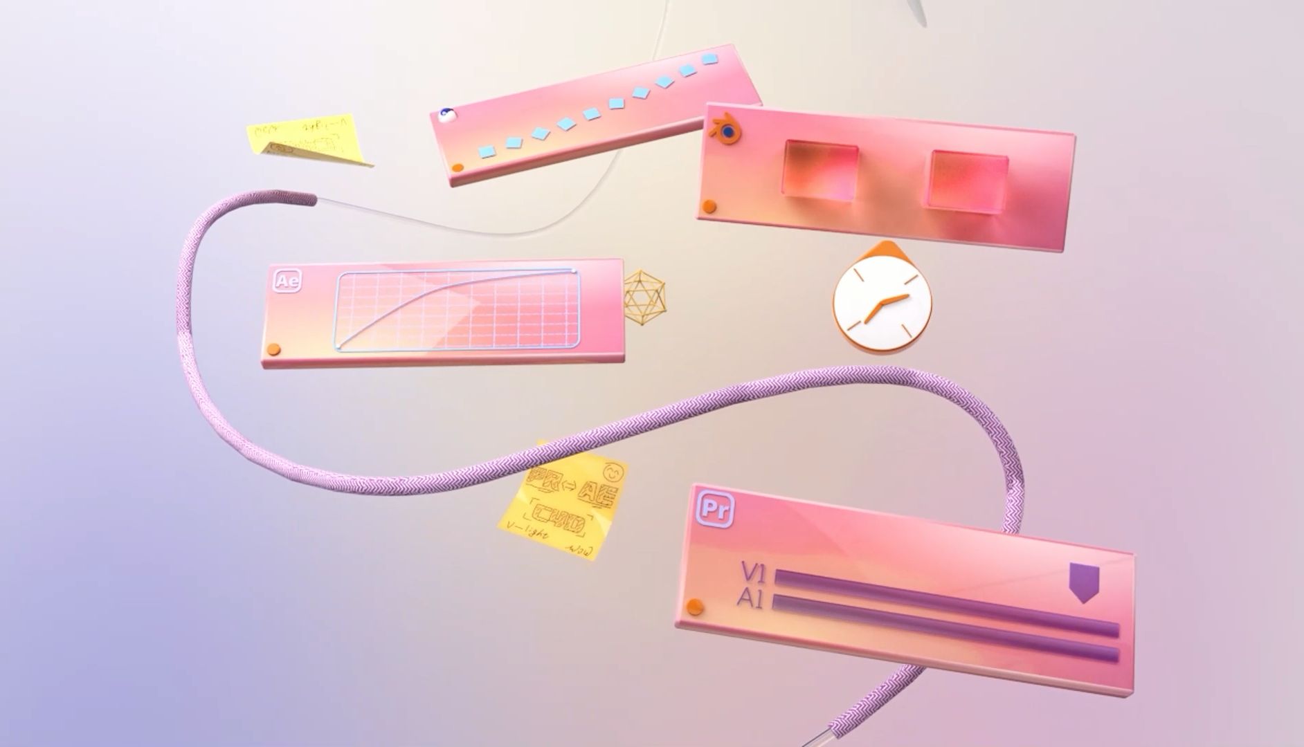 C4D教程,产品动画全流程制作解析