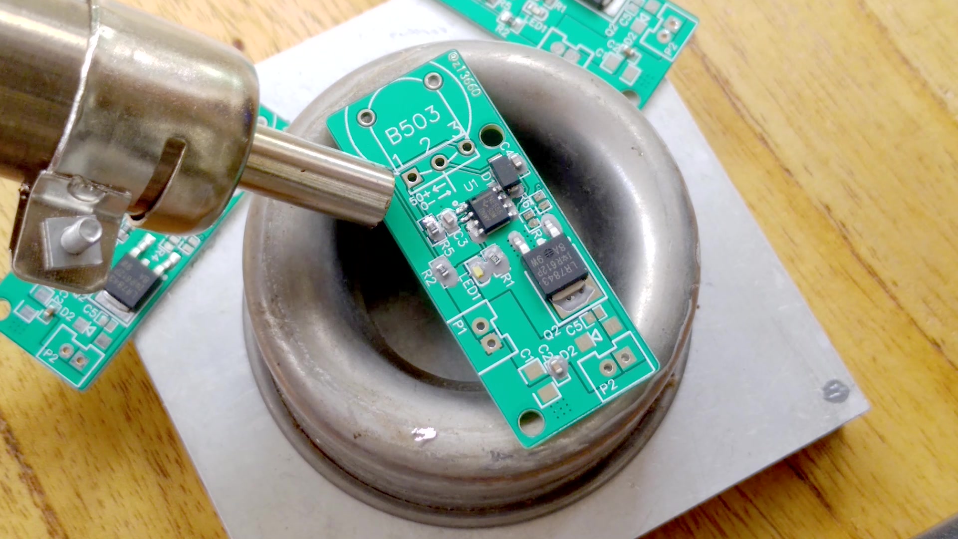 DIY PWM调光模块 NE555