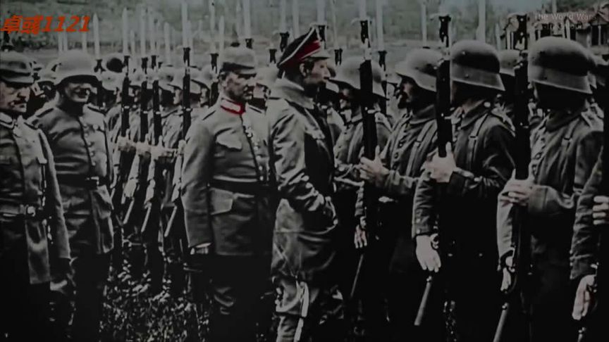 残酷的战争,第一次世界大战珍贵高清影像