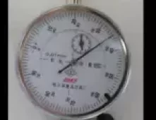 视频1-4 百分表使用