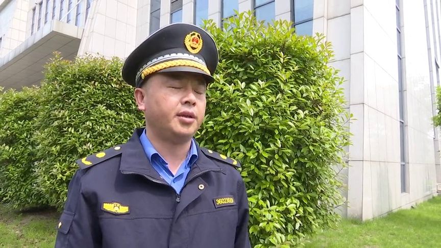 彭泽一市民擅自砍伐行道树被处罚