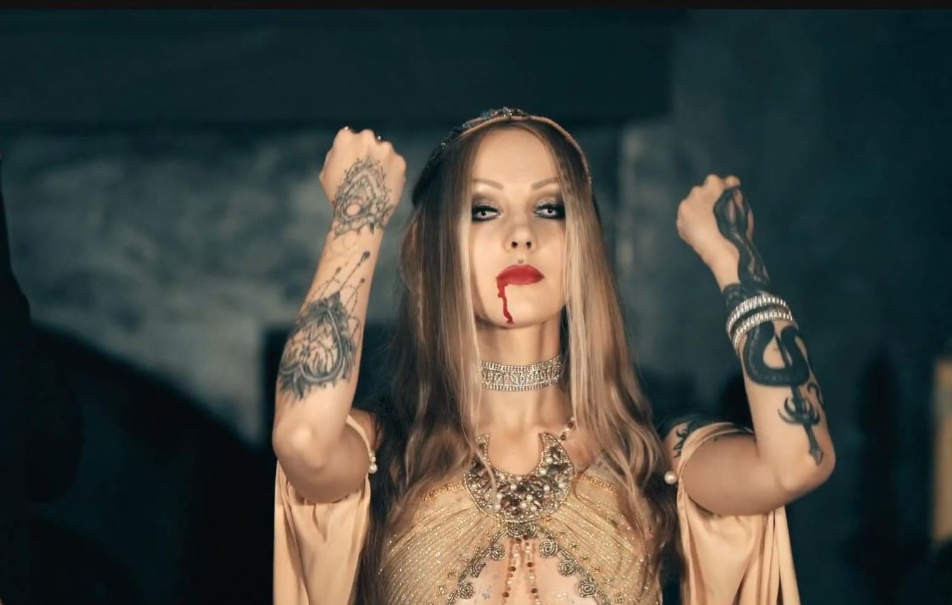 Nefru Merit 美艳绝伦妖异诡谲的俄罗斯舞蹈大师