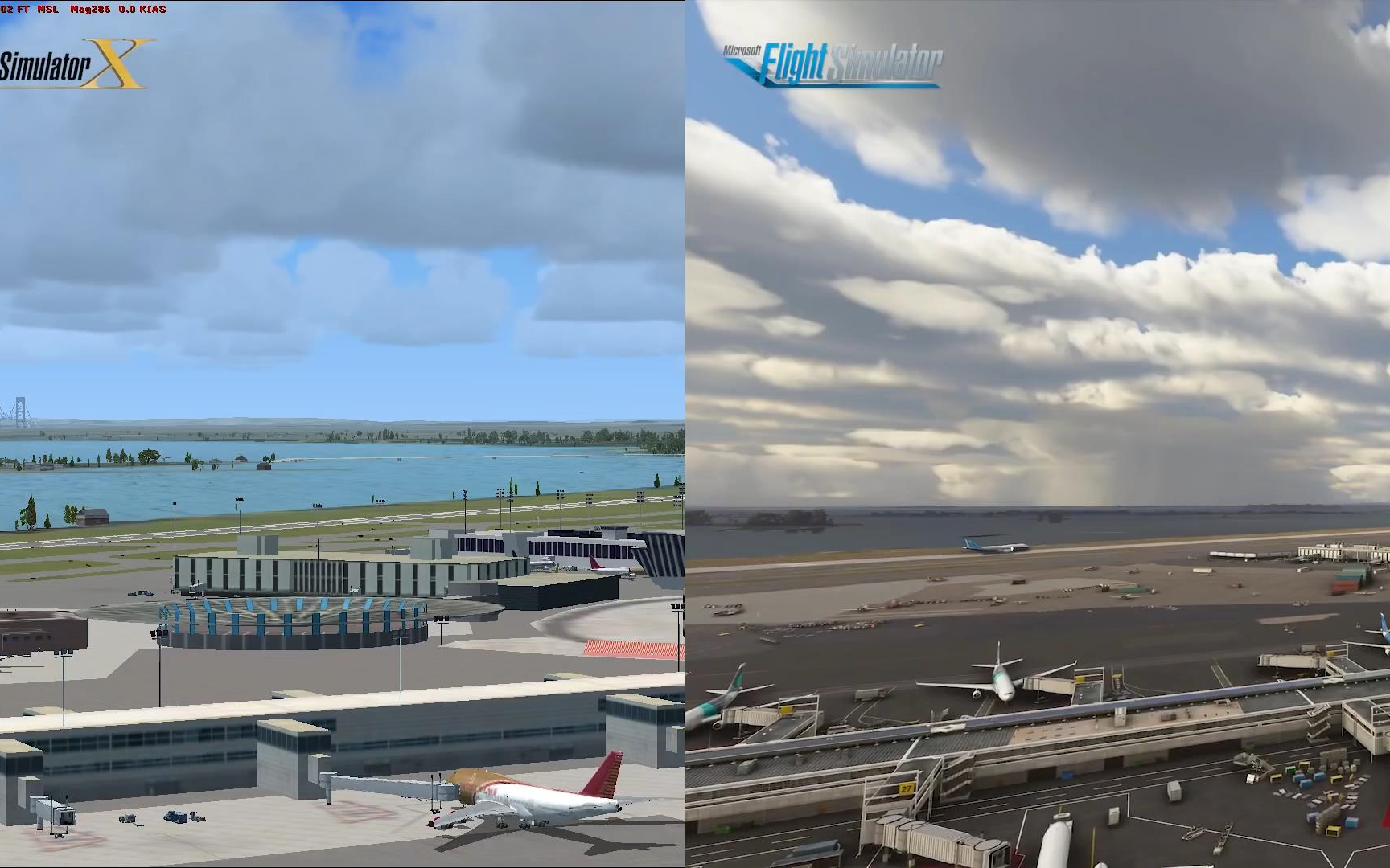 .... FS2020 Microsoft Flight Simulator 2020 微软模拟飞行10与2020机场