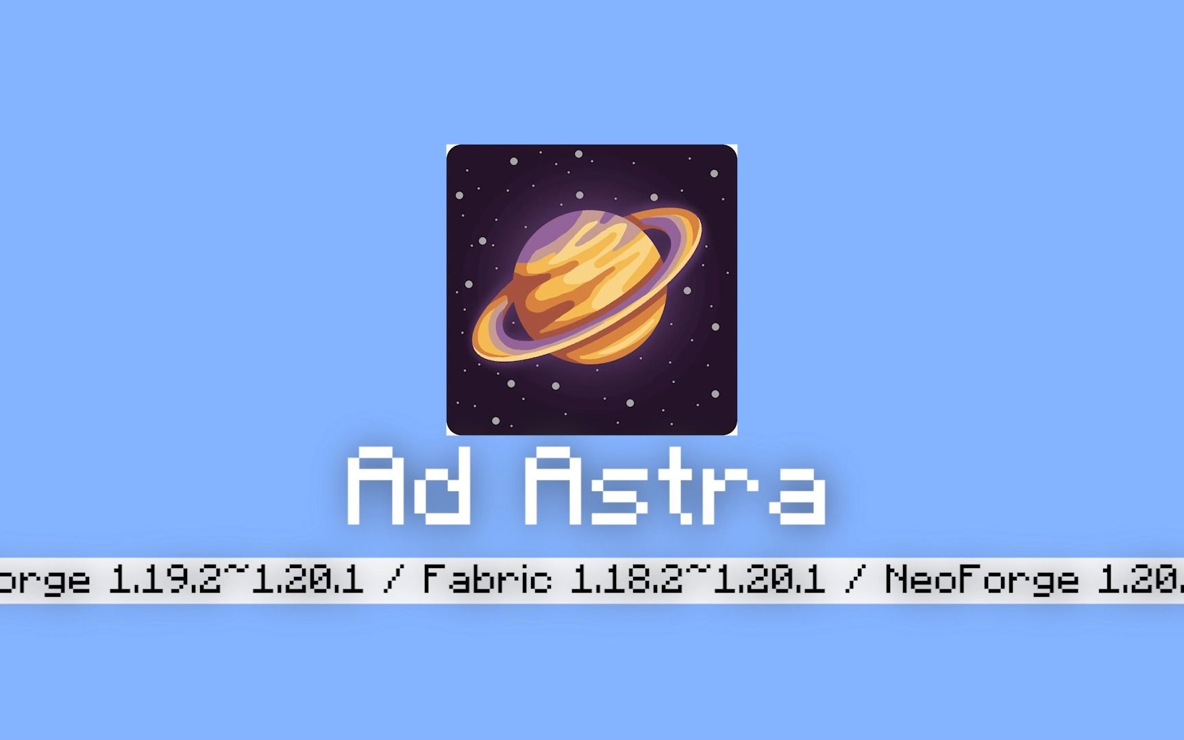 ...Mod】上太空玩玩!太空主题的科技探索模组——Ad Astra!_我的世界