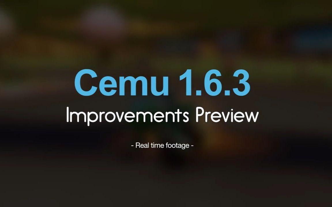pc用wiiu模擬器Cemu 1.6.3運行【測試】