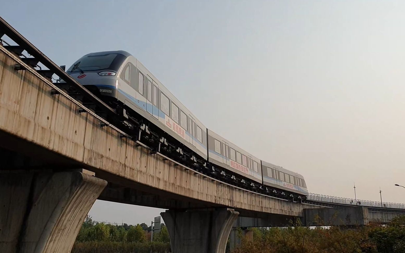 【铁道旅情】湖南长沙磁浮快线 磁浮列车 | 20190911